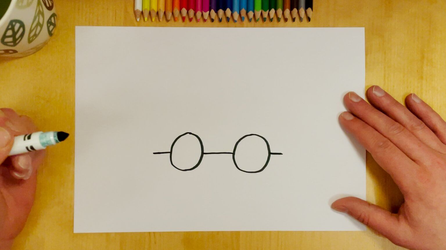 🚌/😡 How to Draw an Easy Optical Illusion for Kids: A Bus/Angry Face