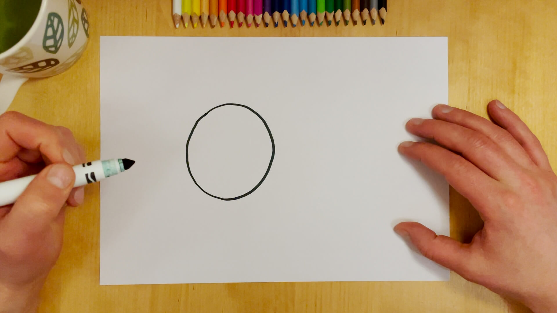 🐱/🐦 How to Draw an Easy Optical Illusion for Kids: A Cat/Bird | Otoons