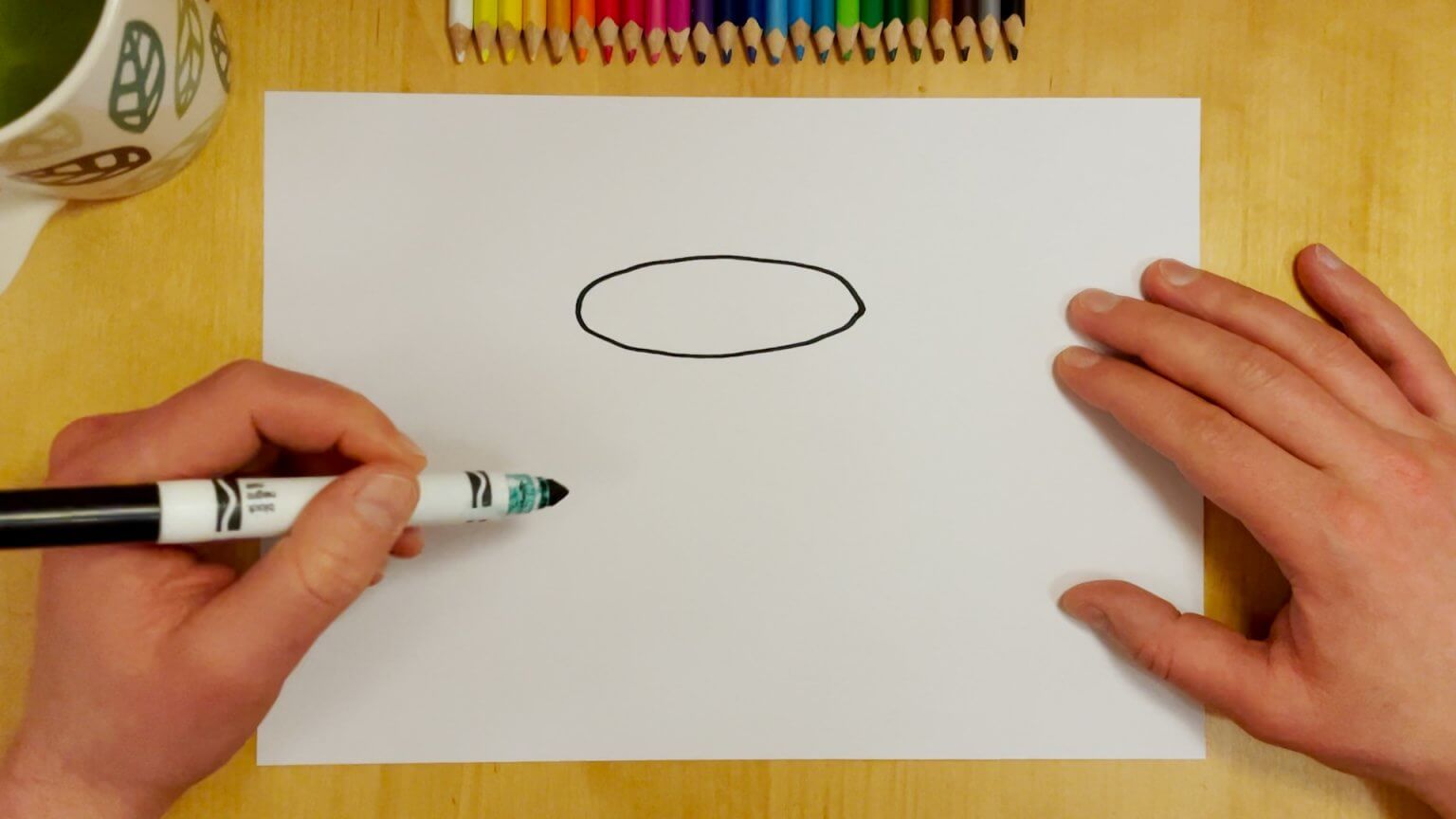 ☕️ How to Draw a 3D Coffee Mug | Easy, Easy Drawing for Kids