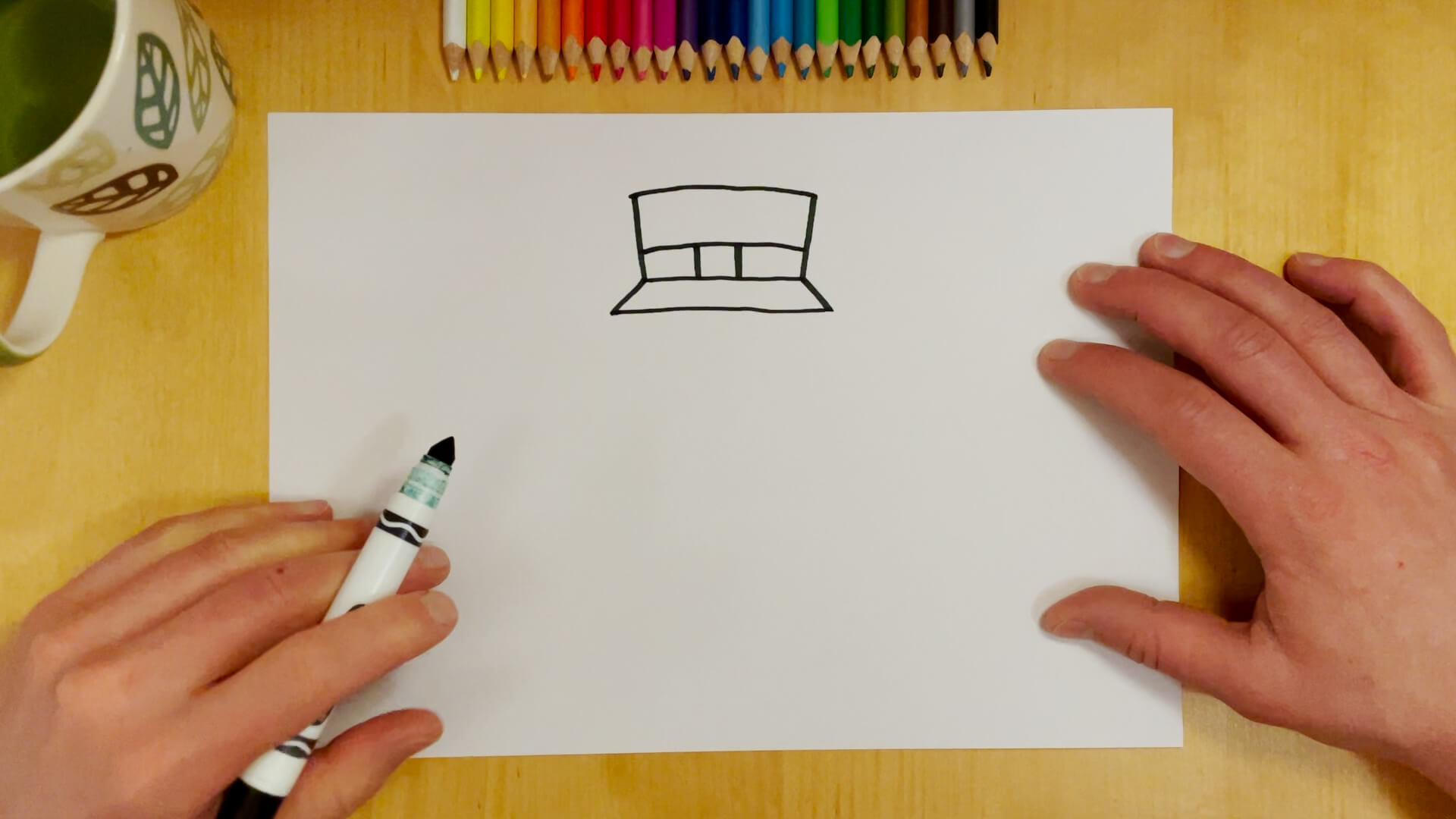 🍀 How to Draw a St. Patrick's Day Leprechaun | Easy Drawing for Kids
