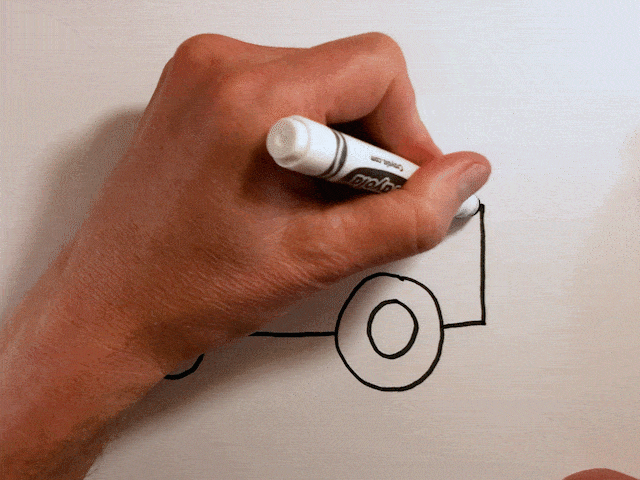 How to Draw a Fast Race Car 🏎 Easy Drawing for Kids | Otoons.net