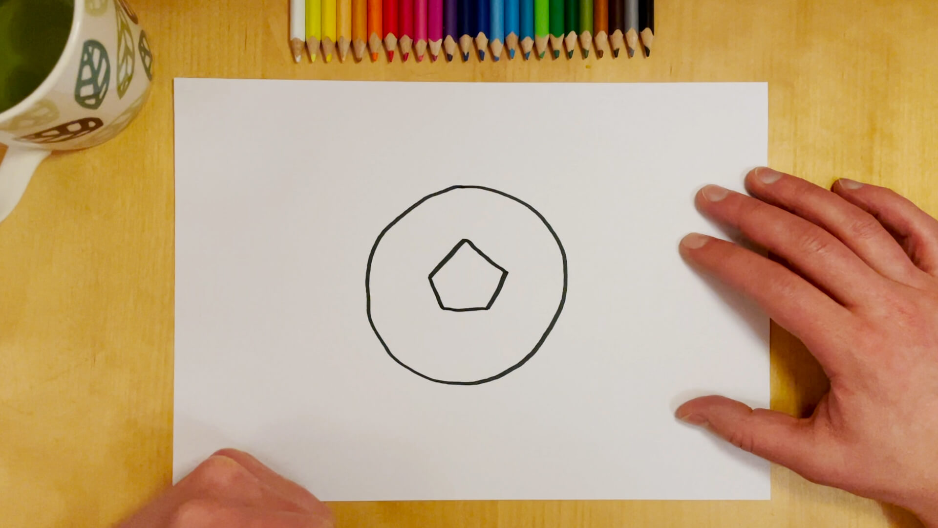 ⚽️ How to Draw a Soccer Ball / Football | Easy, Easy Drawing for Kids