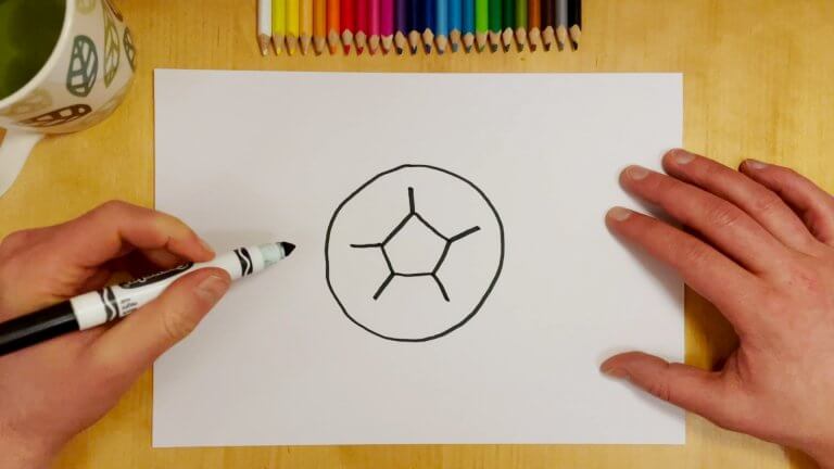 ⚽️ How to Draw a Soccer Ball / Football | Easy, Easy Drawing for Kids